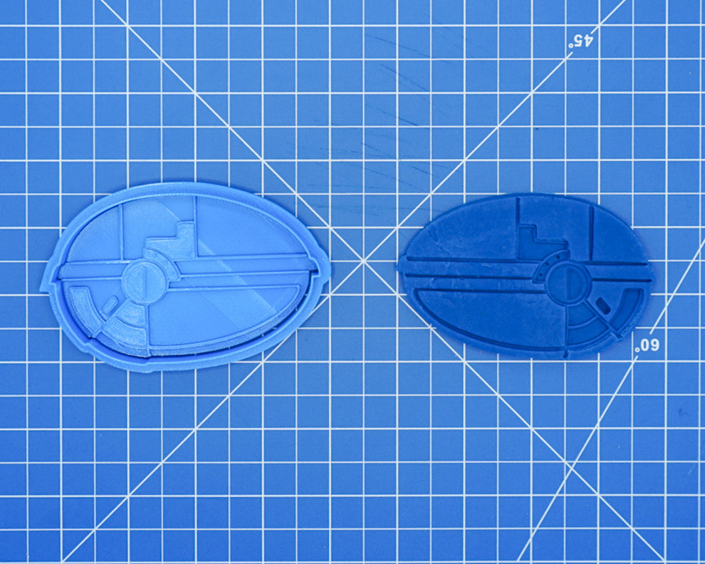 Mandalorian Hover Pod | Cookie-Cutter | Unicorn Cutters